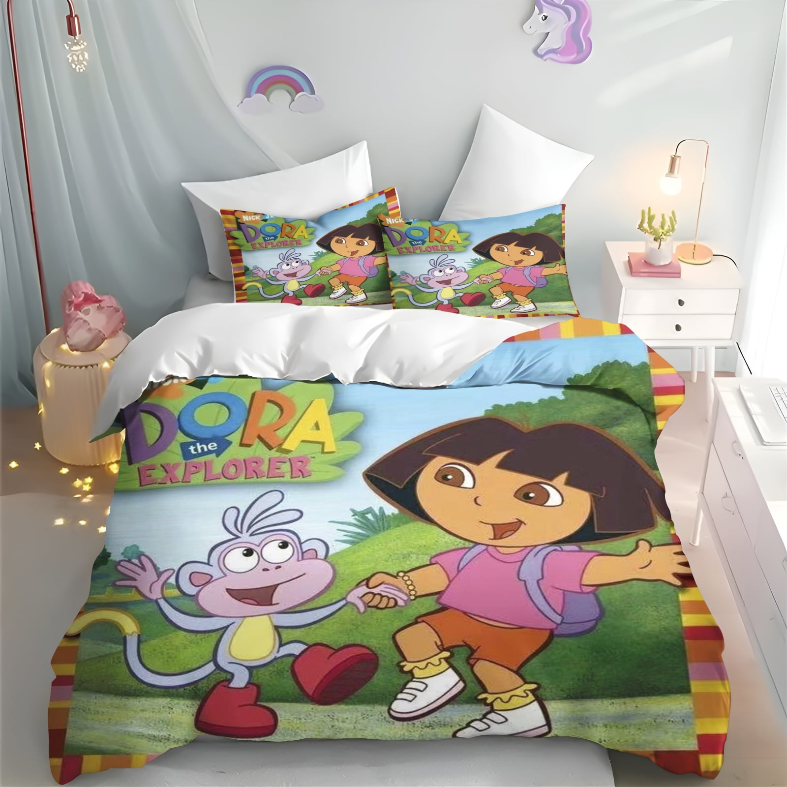 Click here for Yingd Dora The Explor Bedding Set Duvet Cover Sets... prices