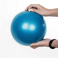 Small Exercise Balls for Yoga, Physical Therapy, Stretching, Posture ...