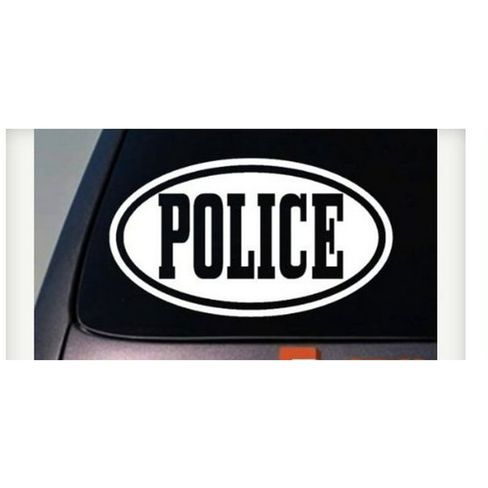 police sticker decal 6" Swat Officer Squad - Walmart.com - Walmart.com