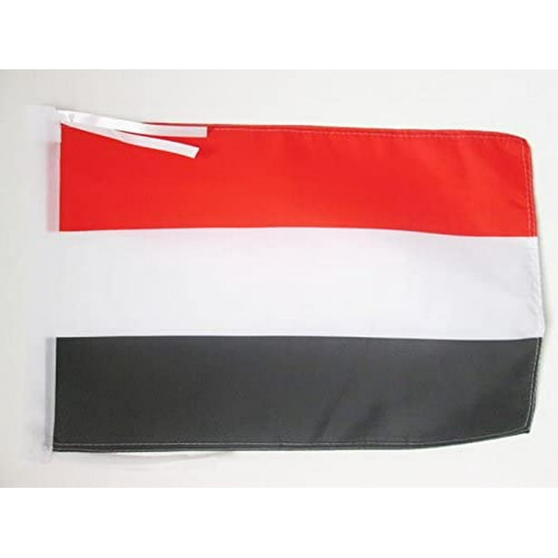 Yemen Flag 18'' x 12'' Cords - Yemeni Small Flags 30 x 45cm - Banner ...