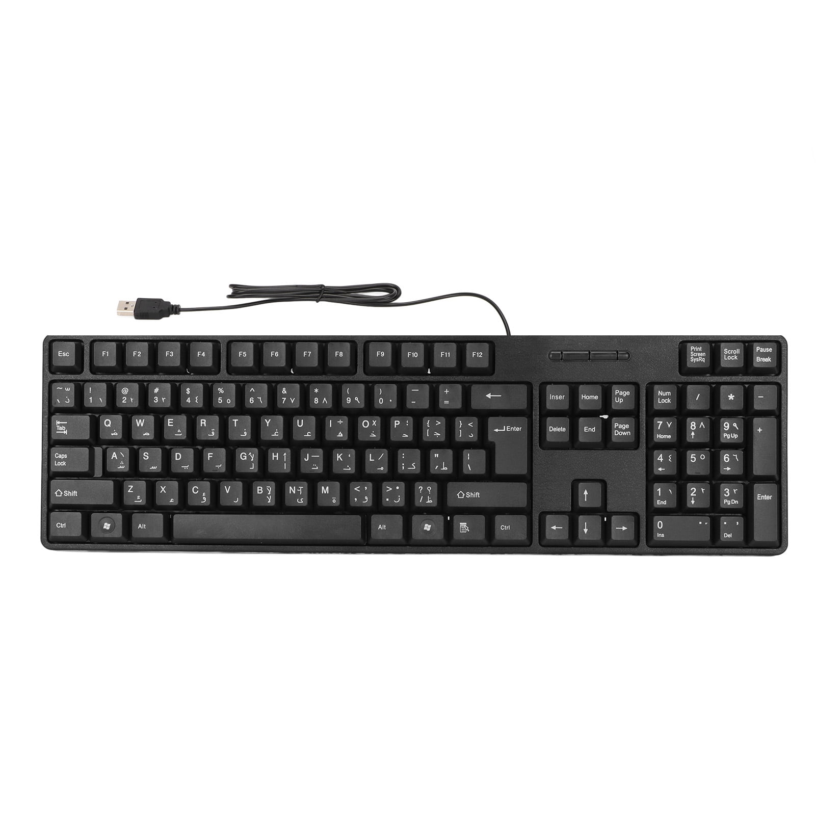 Click here for Estink Arabic Keyboard  Computer Keyboard 104 Keys... prices