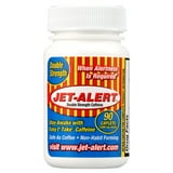 Jet-Alert Double Strength Fast Acting Caffeine 200 mg Caplets, 90 Ct ...
