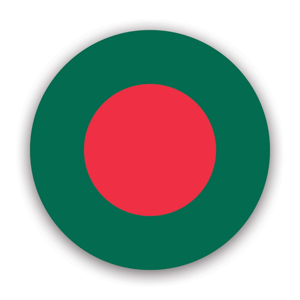 Bangladesh Air Force Roundel Sticker Decal - Self Adhesive Vinyl ...