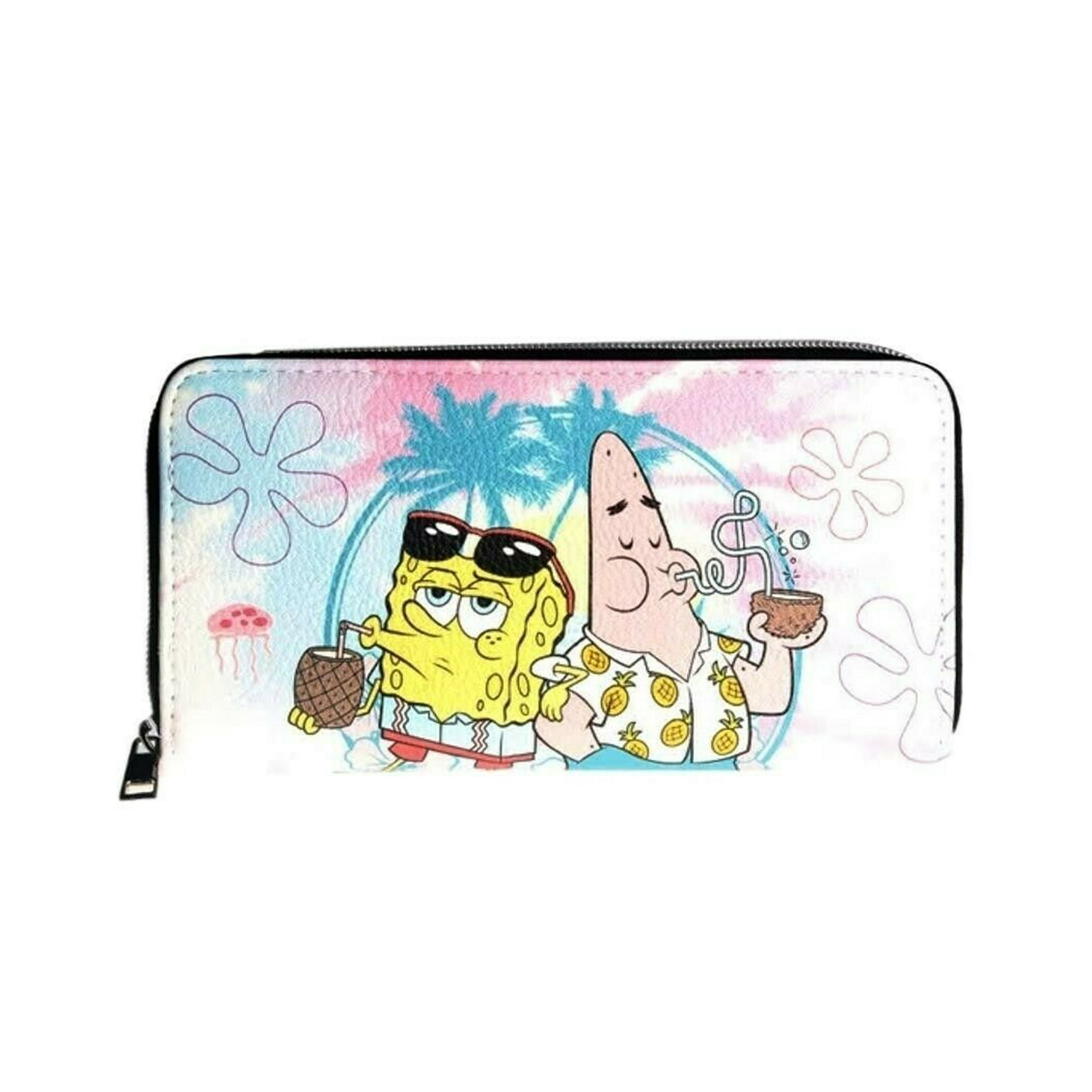 Spongebob Patrick Wallet
