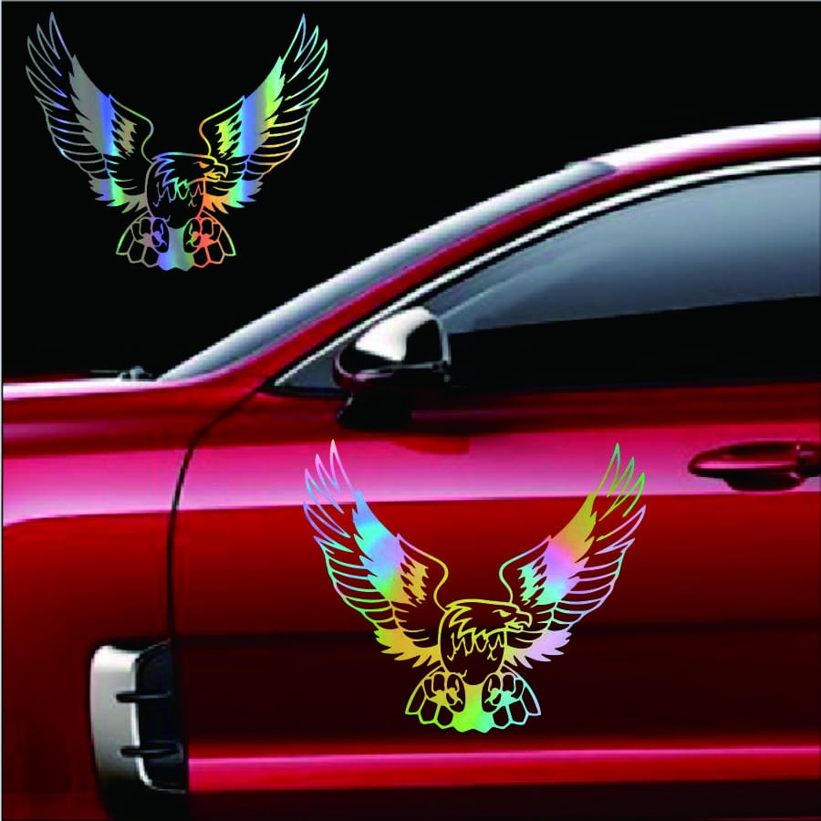 Eagle Vinyl Sticker Car Hood Body Side Door Decor Graphics Decal ...