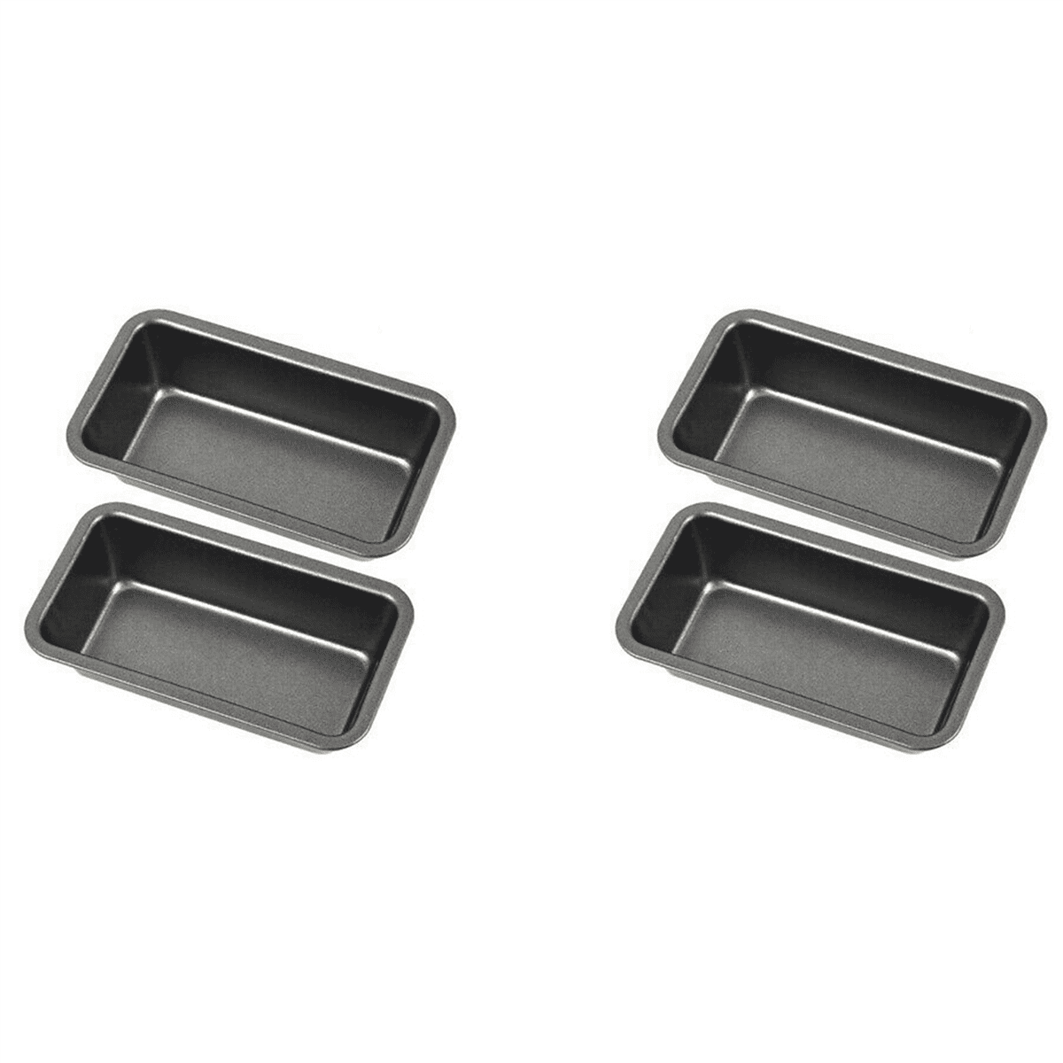 Click here for Geloo 4pcs Bread Pans For Baking Carbon Steel Loaf... prices