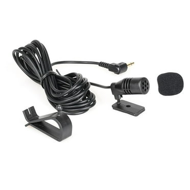 Xtreme Tech Type-C Clip-On Microphone, Built-In Wind Muff, 5ft Cable ...
