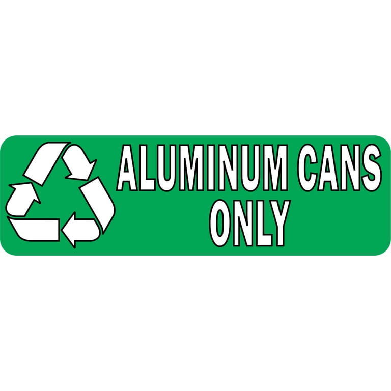 Recycle Cans Only