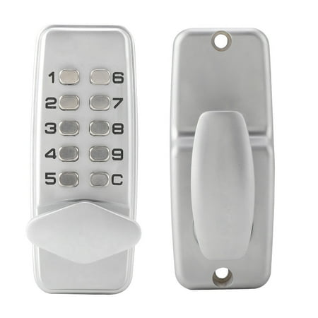Noref 2 - 8 Digit Code Combination Door Zinc Alloy Convenient Password ...