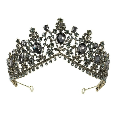 Gothic Chic Black Wedding Tiara for Women, Bridal | Walmart Canada