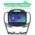 10" Android 12 Car Stereo with Bluetooth, 2+32G, GPS Navi, Wireless ...