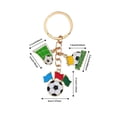 B Small Gift Keychain With Durable Plastic Material Lightweight Design ...
