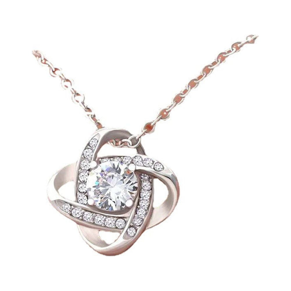 Collier Coeur Separable Collier Zircon Roses Rouges Pendentif En Forme ...