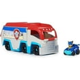 Paw Patrol Pup Squad Patroller Toy Truck with Chase, Rubble, Skye ...