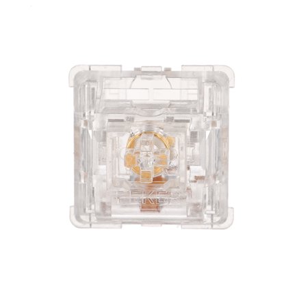 10/70/110 Pcs/pack Feker Crystal Linear Switches POM Stem 3Pin 62g ...