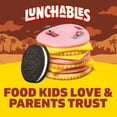 Lunchables Ham & American Cheese Cracker Stackers Kids Lunch Snack, 3.2 ...