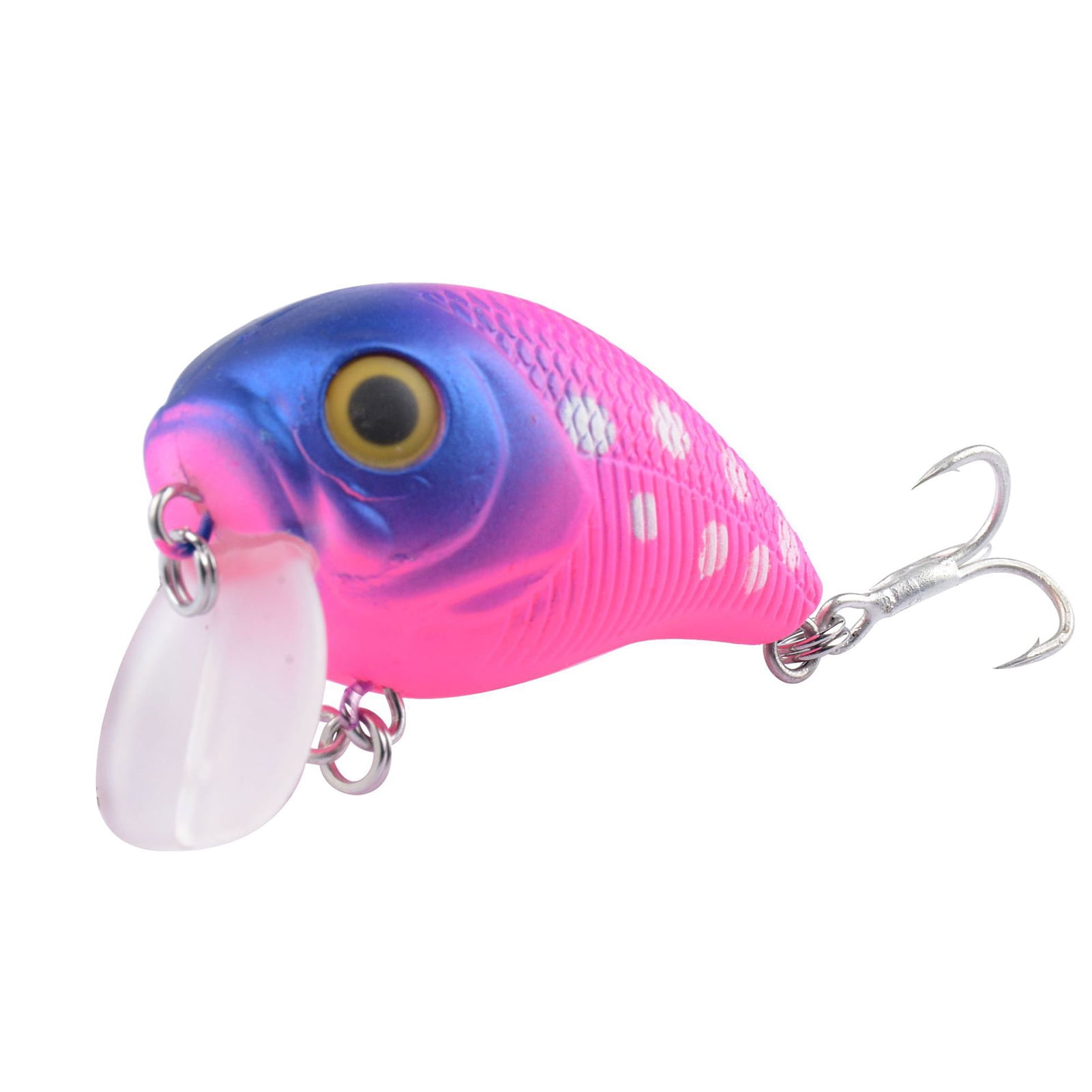 huanledash 4.4cm/6g Bionic Bait Sharp Hook Simulation Realistic ...