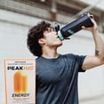 Peak H20 Orange Cream Energy Drink Mix 2 Boxes 12 Total Servings, Zero ...