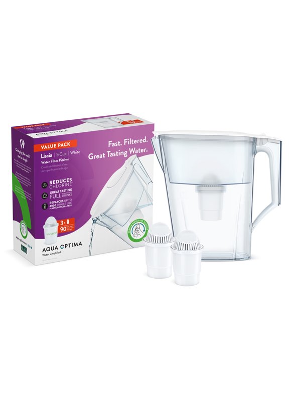 Water Filter Pitchers in Water Filters & Filtration Systems - Walmart.com