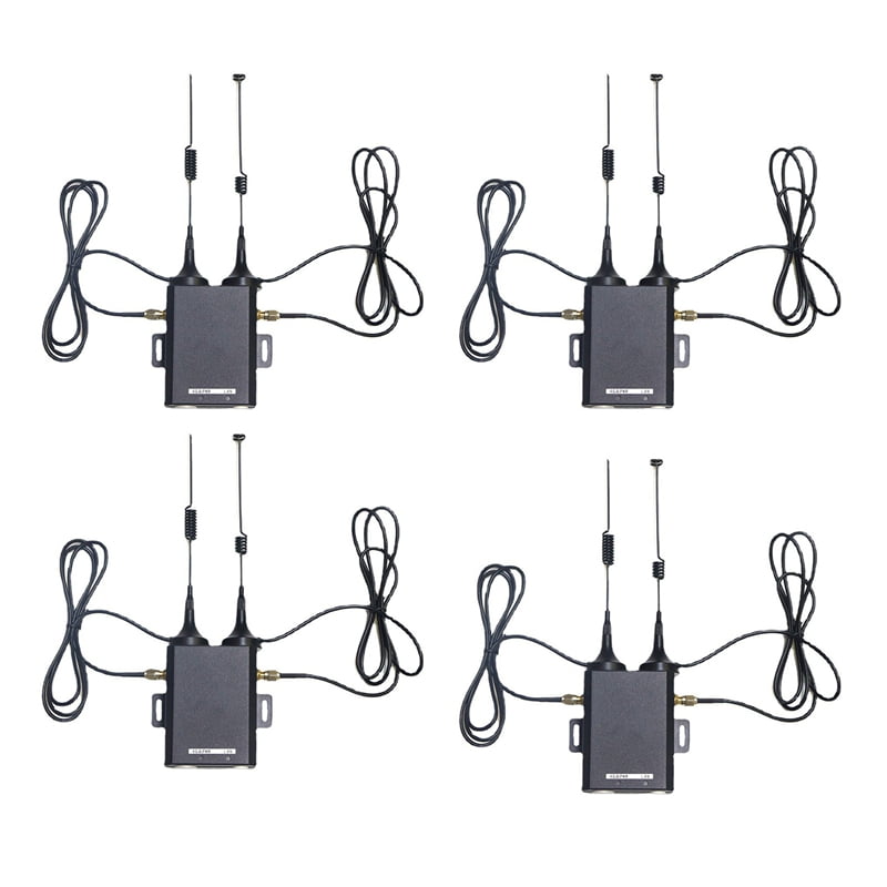 4X Enrutador 4G de Industrial H927, Enrutador de Tarjeta SIM 4G LTE ...