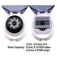 Mini Centrifuge Machine 7000rpm Laboratory Centrifuge 0.2ml-2ml PCR ...