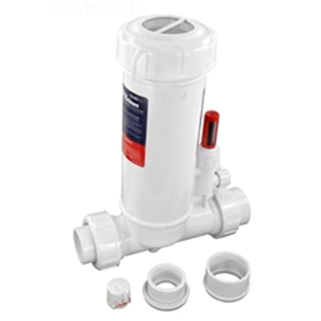 Powerclean Ultra Inline Chlorinator with Clear Lid - Walmart.com