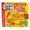 Don Lee Farms CrispUps Shredded Chicken Tacos, 12.96 oz bag, 6 Full ...