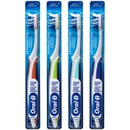 Oral-B Cross-Angled Bristles Toothbrush, Compact Head PRO, Soft - 3 ...