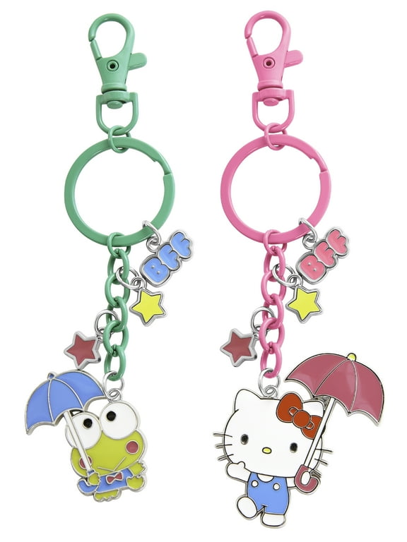 Hello Kitty Logo | Keychain - Walmart.com