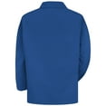 Red Kap Men's Three Button Lapel Counter Coat - Walmart.com