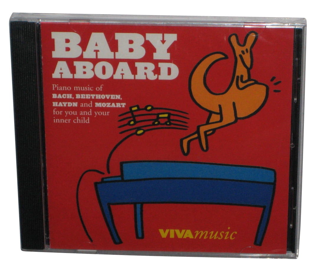 Baby Aboard Piano Music of Bach, Beethoven, Haydn & Mozart Music CD ...