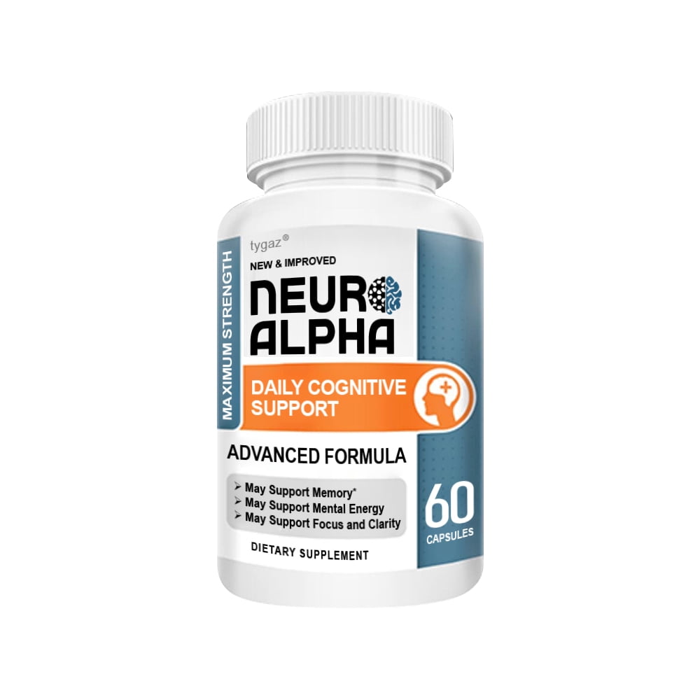 Buy Neuro Alpha - Neuro Alpha Cognitive Support Single Bottle Online at ...