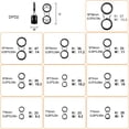Guides Rings Set Fishing Rod Tip Eye Repair Set Fishing Rod Tip ...