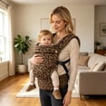 Newborn Baby Carrier for Toddlers 0-3 Years Old - Ergonomic 2-Position ...