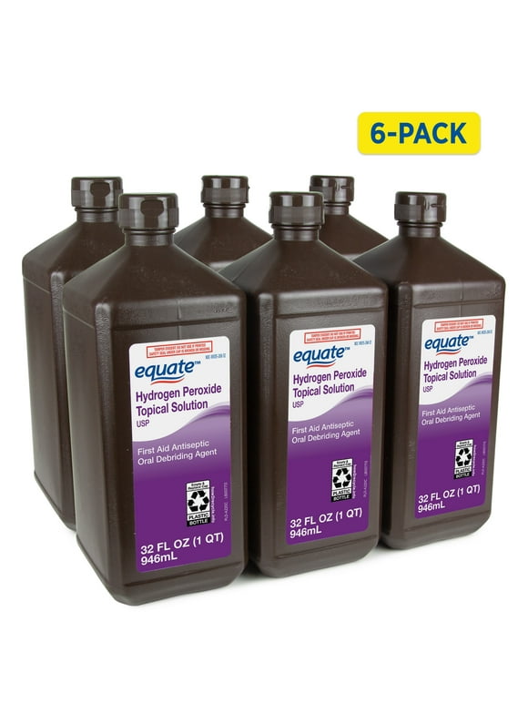 Hydrogen Peroxide in First Aid - Walmart.com