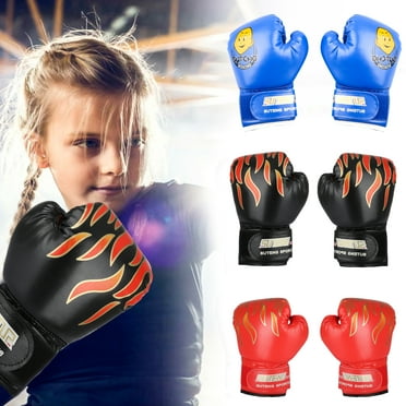 Majik Big Boppers Giant Inflatable Boxing Gloves, 1 Pair, 26 in. Red (1 ...