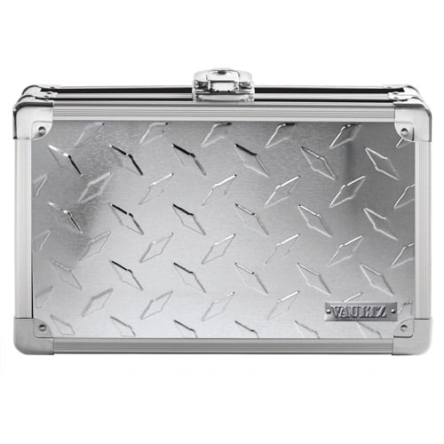 Vaultz Locking Pencil Box, Available in Multiple Colors - Walmart.com ...