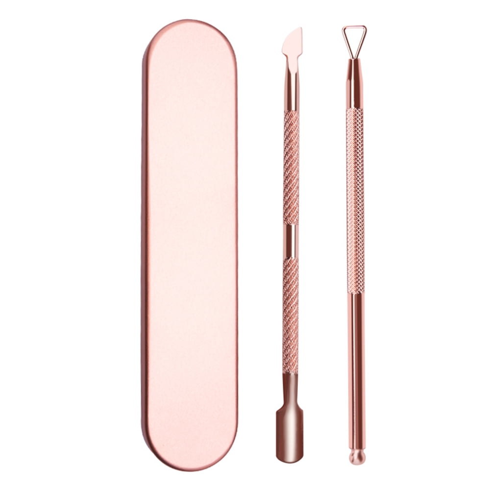 Click here for Yeacher 2pcs Nail Polish Removal Tool Stainless St... prices