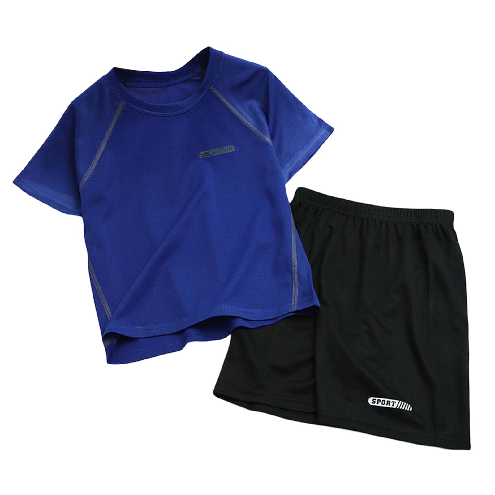 Click here for Wenxiaoo Kids Boy Outfit Set Sports T Shirts + Sho... prices