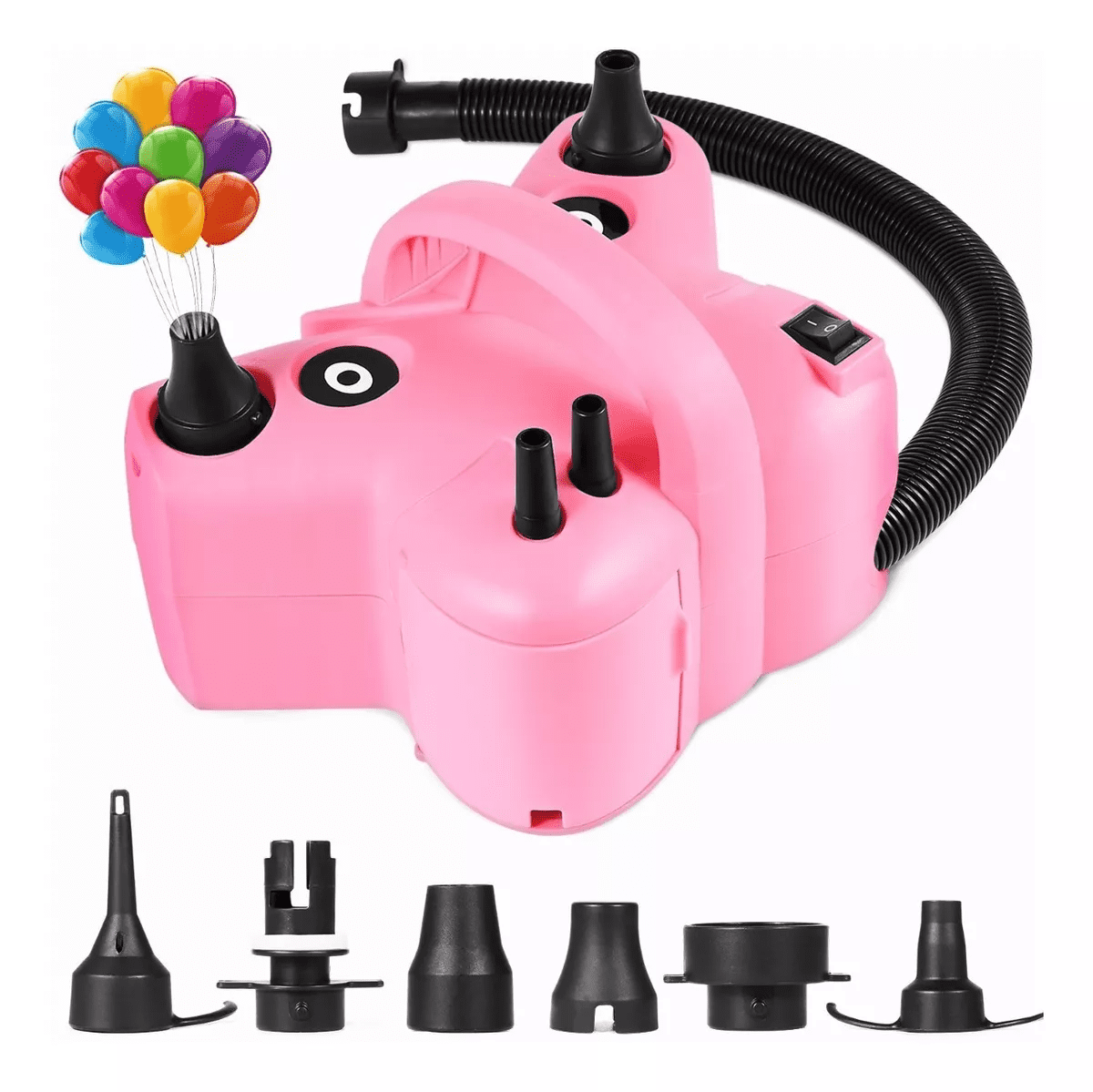 Inflador Electrico Bomba Globos Color Rosa | Walmart en línea