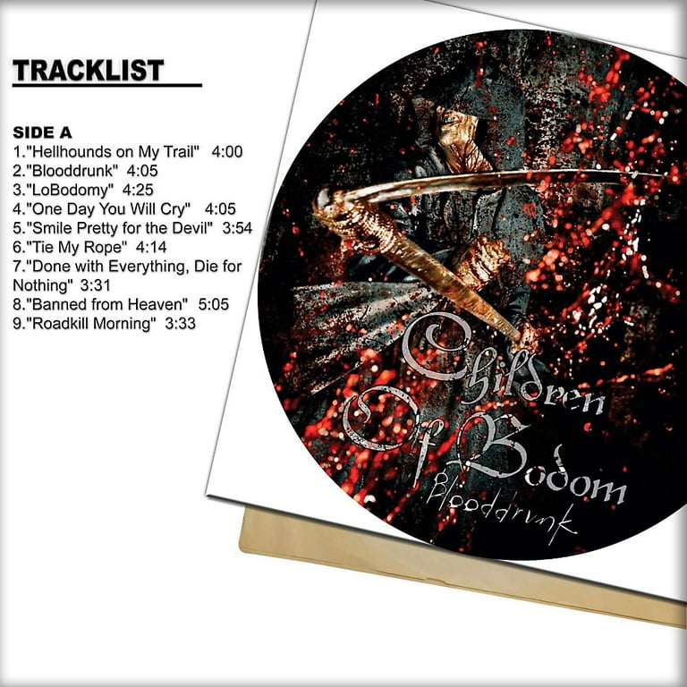 Children Of Bodom Blooddrunk Single