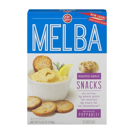 Old London Melba Roasted Garlic Snacks, 5.25 OZ - Walmart.com