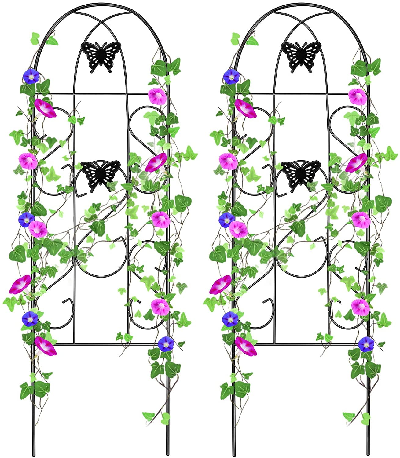 Metal Butterfly Trellis