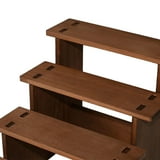 Segolike Wood Display Riser Collectibles Display Stand Desktop ...