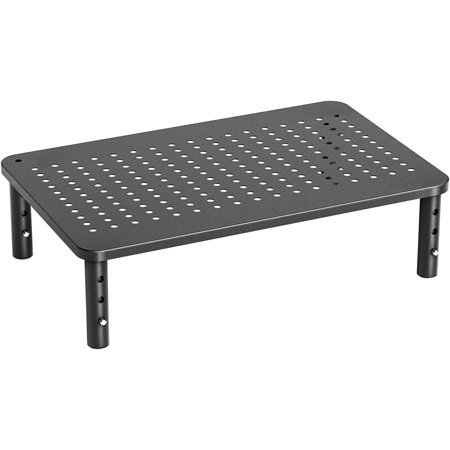 Monitor Stand Riser - 3 Height Adjustable Monitor Stand for 15.6 ...