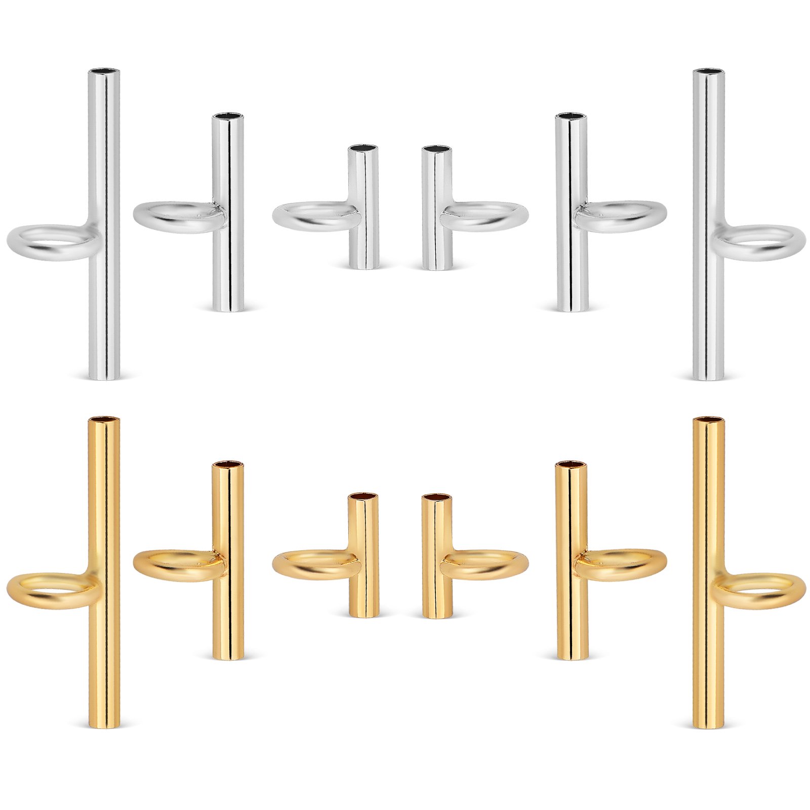 Click here for Shisuyan 12pcs Pendant Converters Metal Brooch Pen... prices