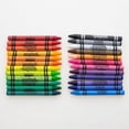 BAZIC Washable Crayons 24 Color, Non Toxic Drawing Crayon (24/Pack), 1 ...