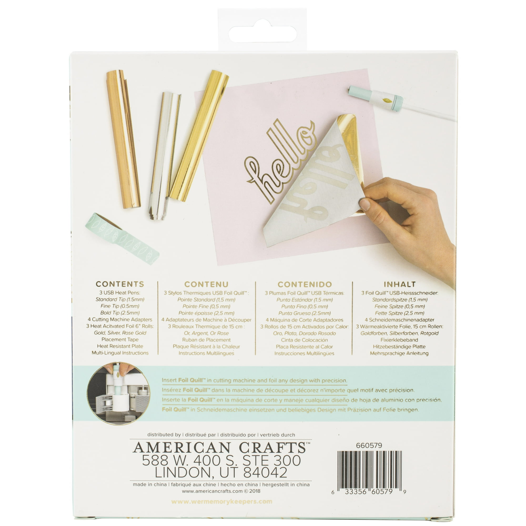 Click here for We R Memory Keepers Foil Quill Starter Kit- 7 X 8.... prices
