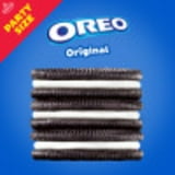 Oreo Chocolate Sandwich Cookies Party Size 24.16 oz, Filled with ...