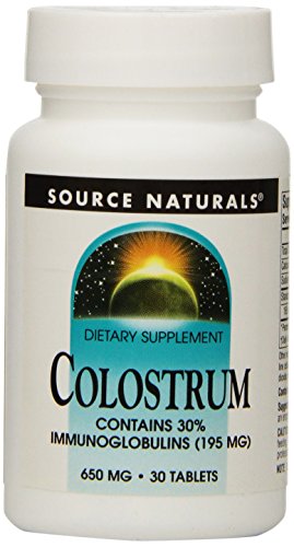 Source Naturals Source Naturals Colostrum, 30 ea - Walmart.com